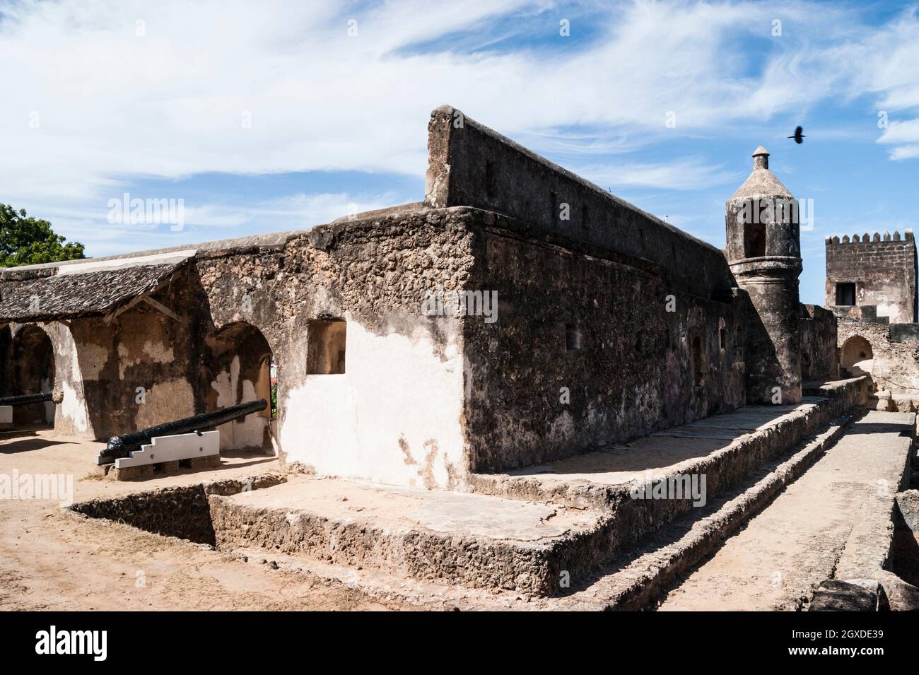 Inside fort jesus mombasa hi-res stock photography and images - Alamy