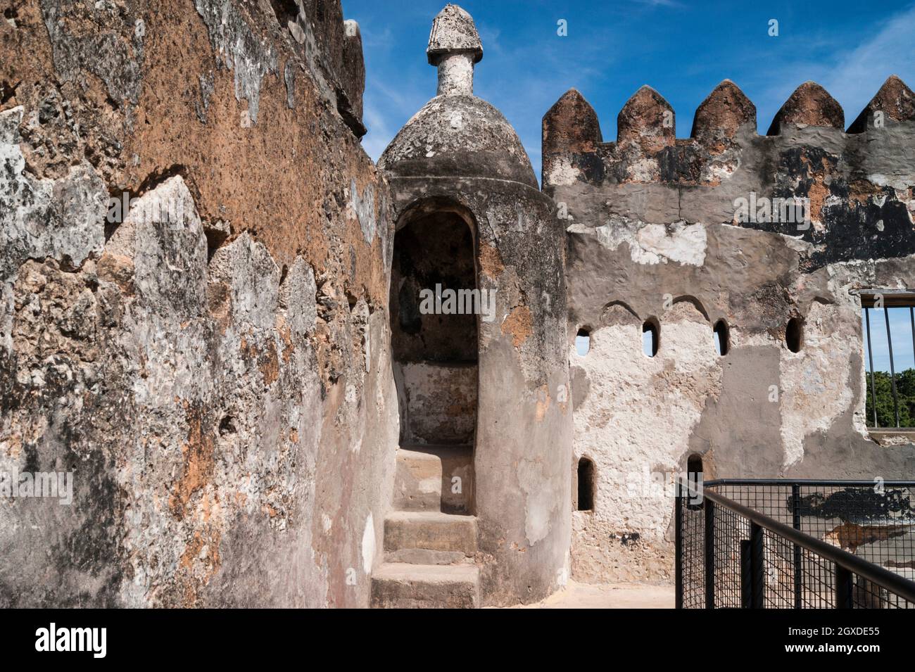 Inside fort jesus mombasa hi-res stock photography and images - Alamy