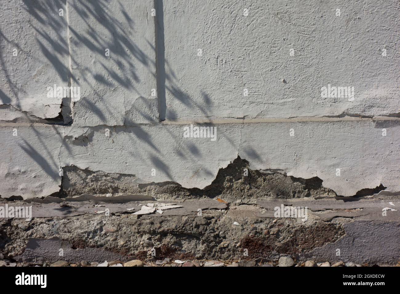 Building works damage hi-res stock photography and images - Alamy