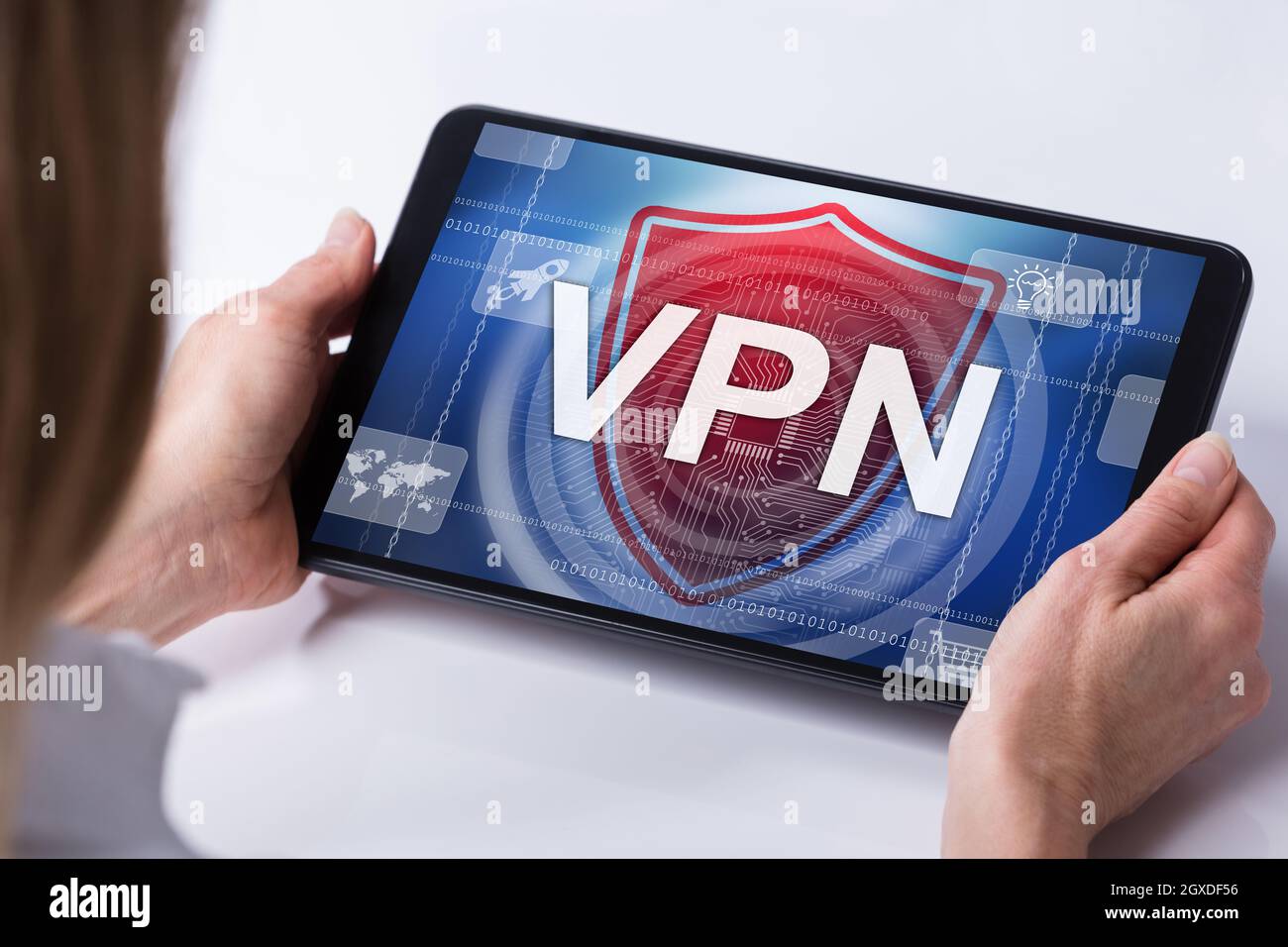 VPN Web Security Technology For Computer Network Stock Photo - Alamy