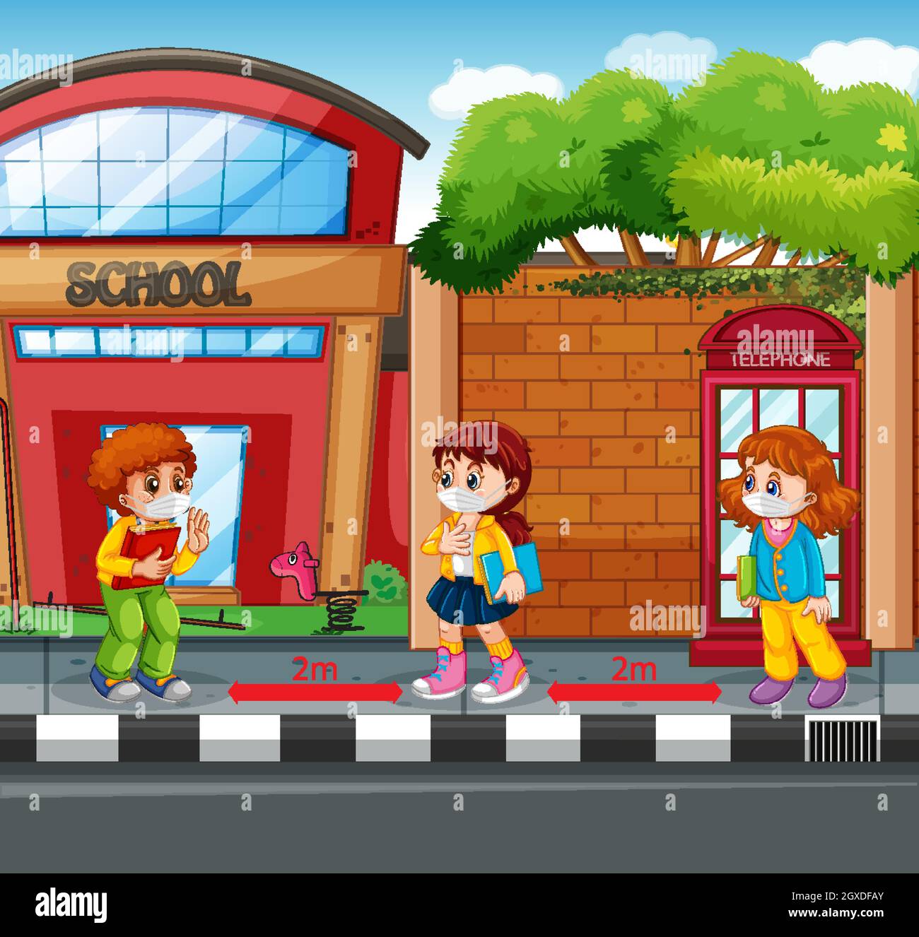 School safety poster children hi-res stock photography and images - Alamy