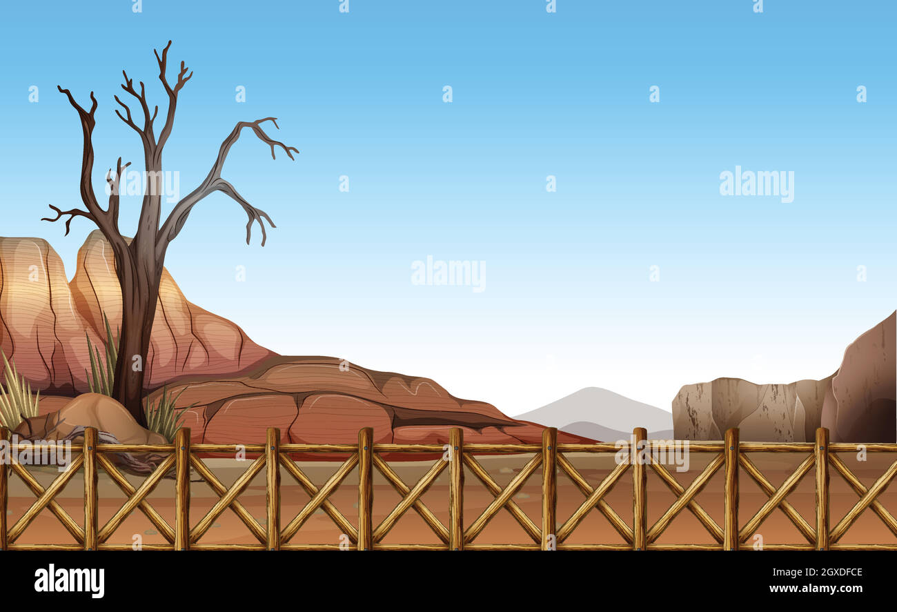 Abandon land Stock Vector Images - Alamy