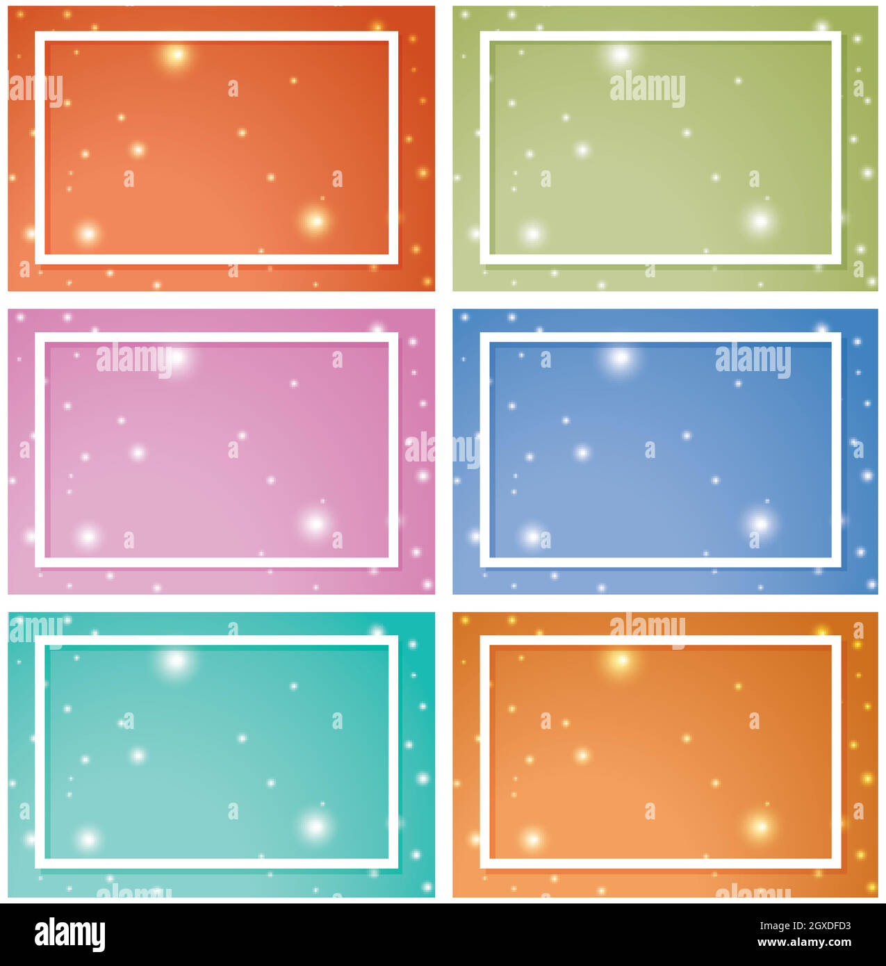 Background frames Stock Vector Images - Alamy