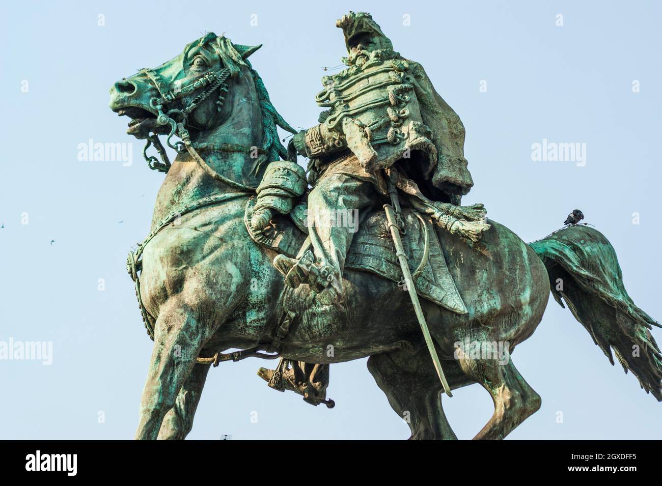 Statue victor emmanuel ii hi-res stock photography and images - Alamy