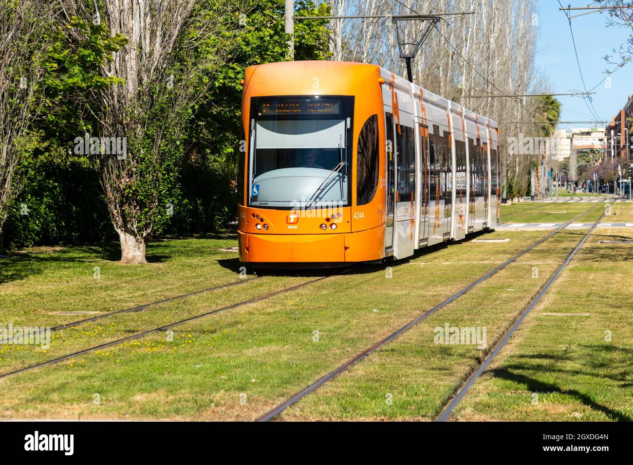 Tram spain hi-res stock photography and images - Alamy
