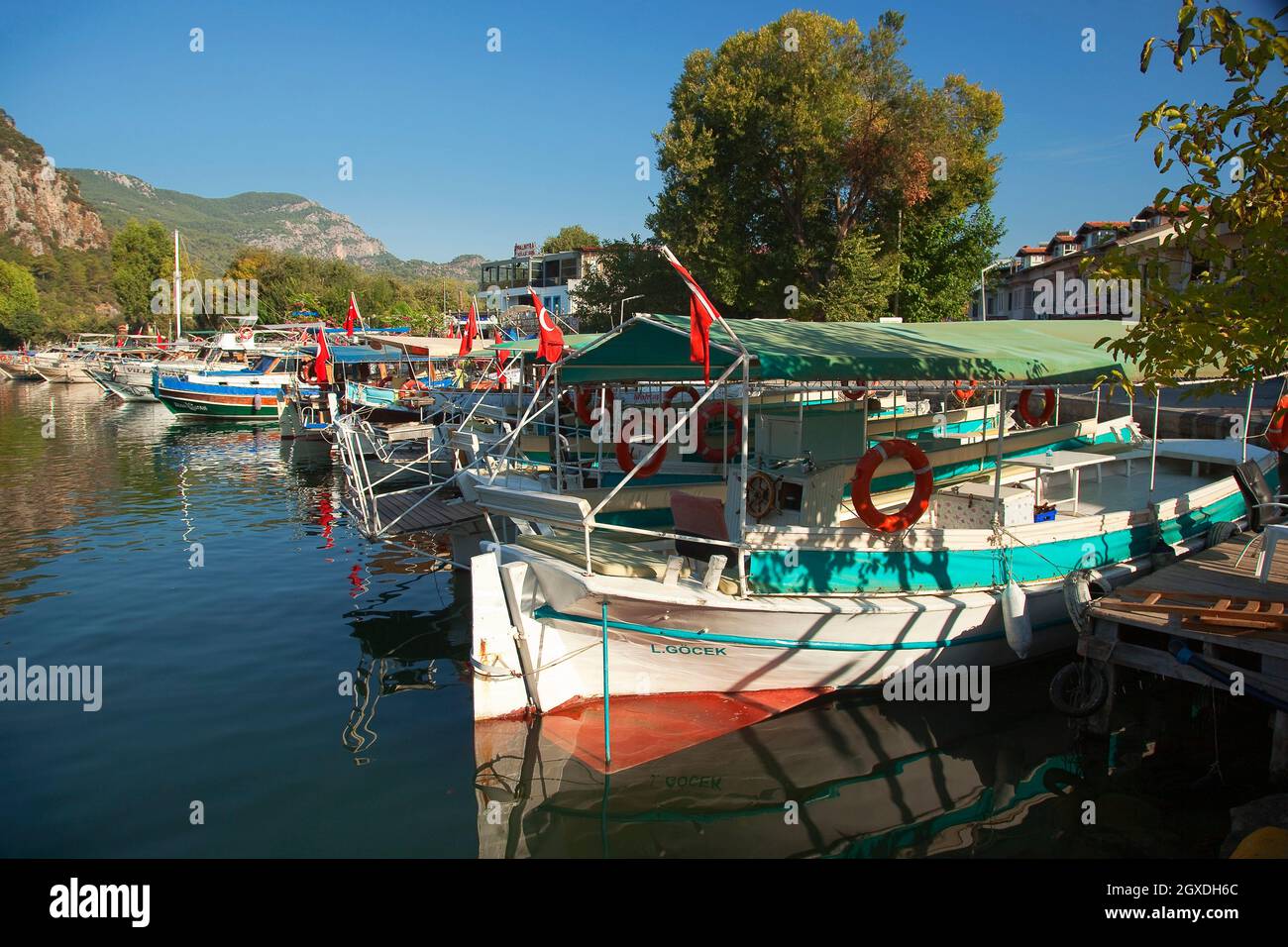 Dalyan delta hi-res stock photography and images - Alamy