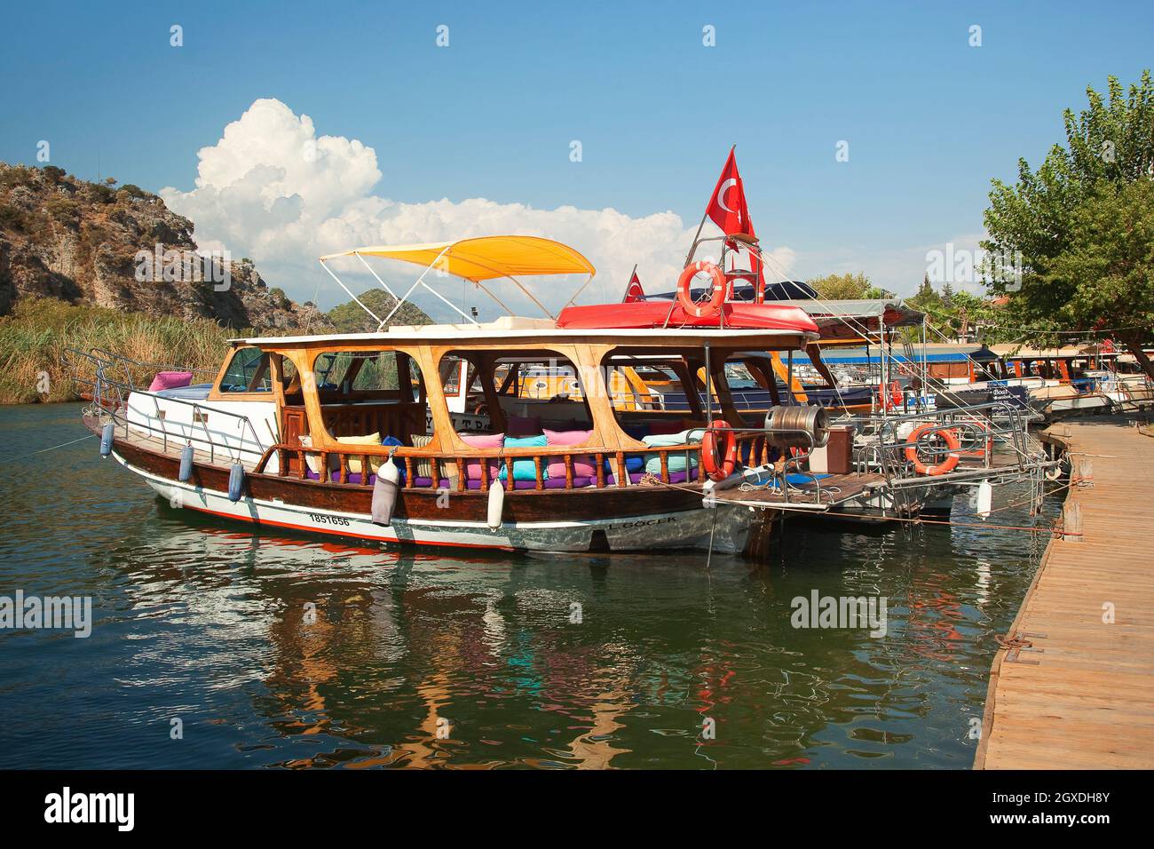 Dalyan delta hi-res stock photography and images - Alamy