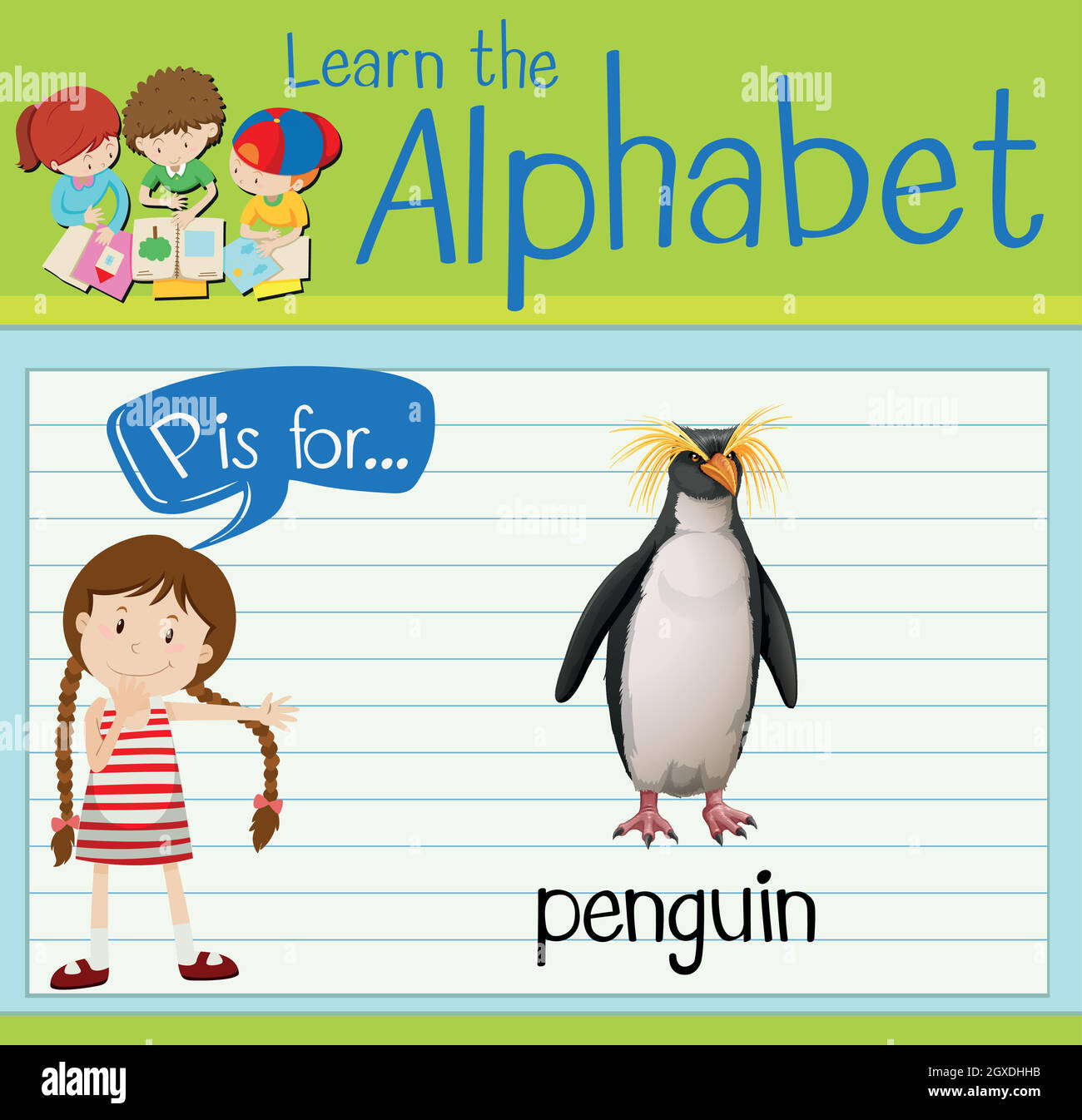 Penguin education Stock Vector Images - Alamy