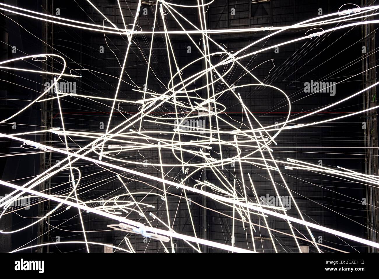 Neon art installation hi-res stock photography and images - Alamy