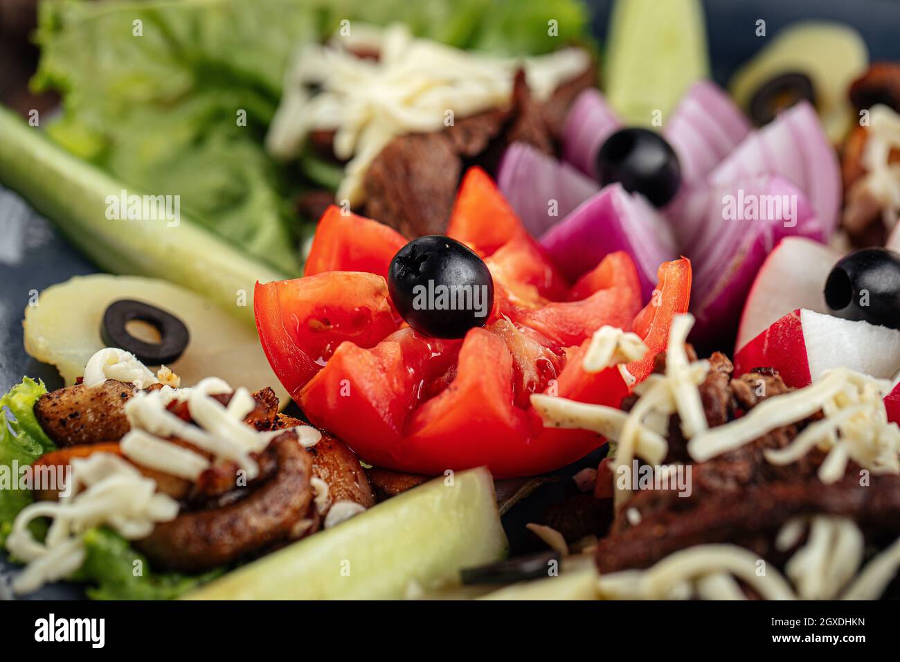 Appetizer food plate hi-res stock photography and images - Alamy