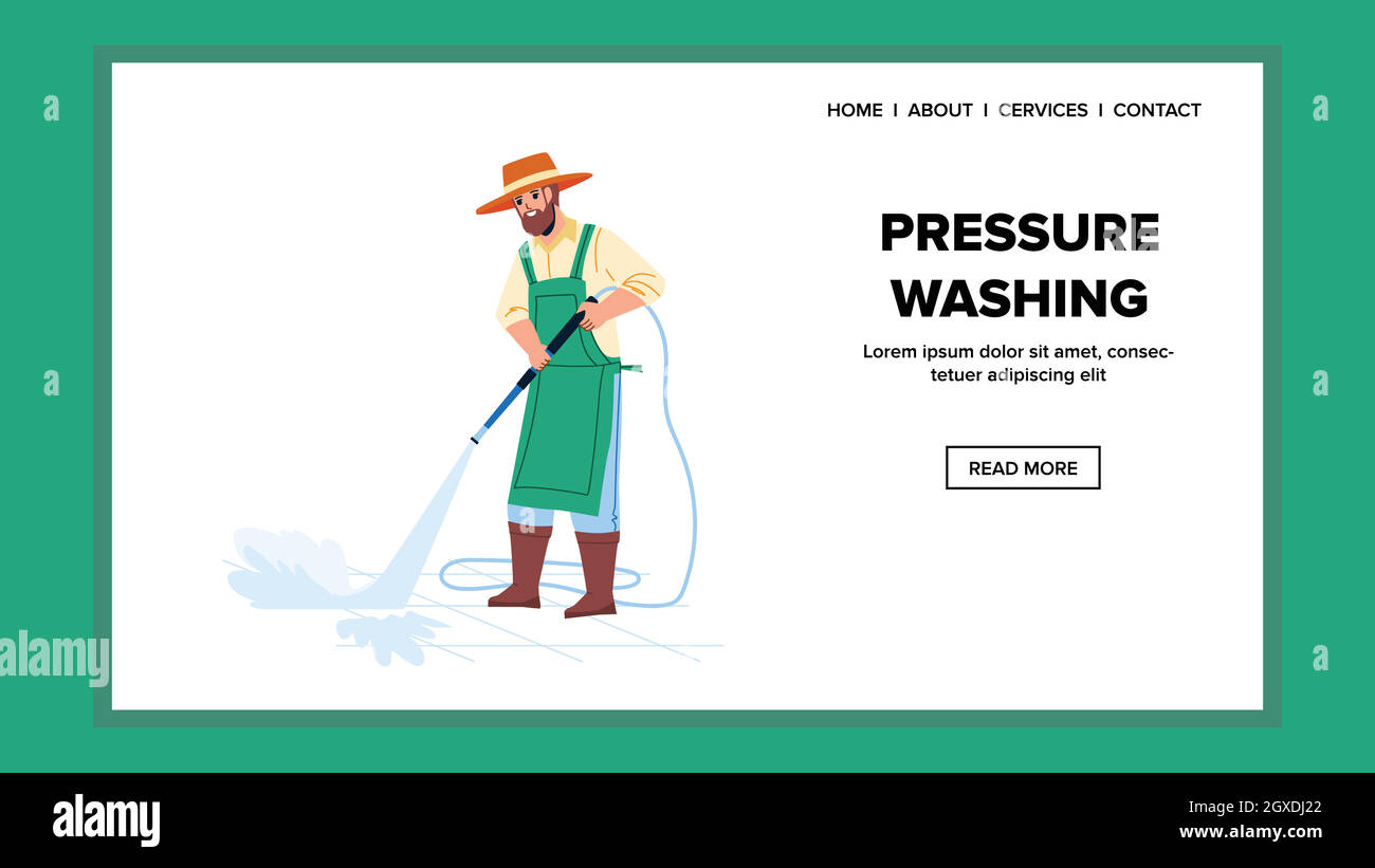 Pavement wash Stock Vector Images - Alamy