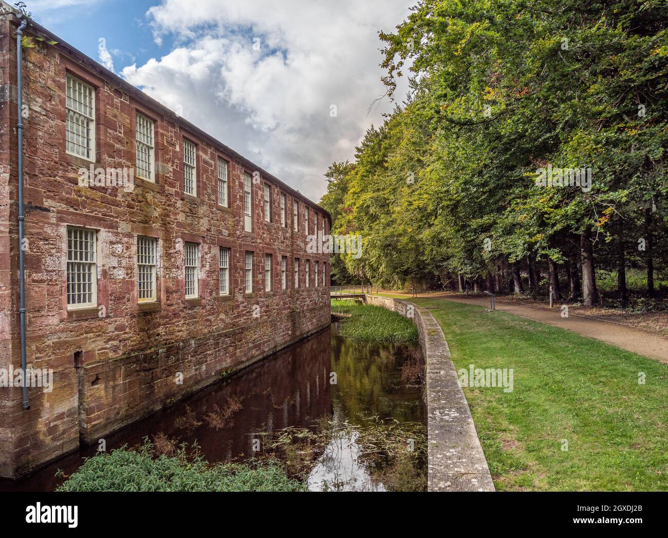 Stanley mills perthshire hi-res stock photography and images - Alamy