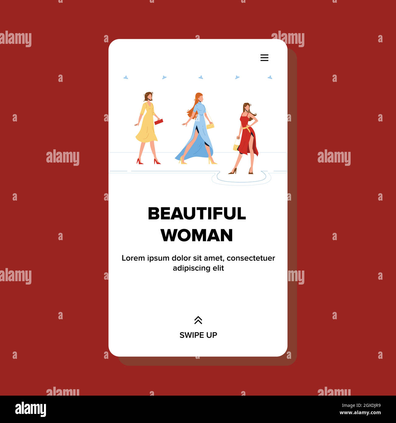 Stage models Stock Vector Images - Alamy