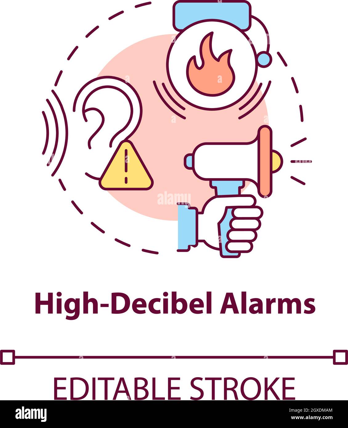 Alarms not clock Stock Vector Images - Alamy