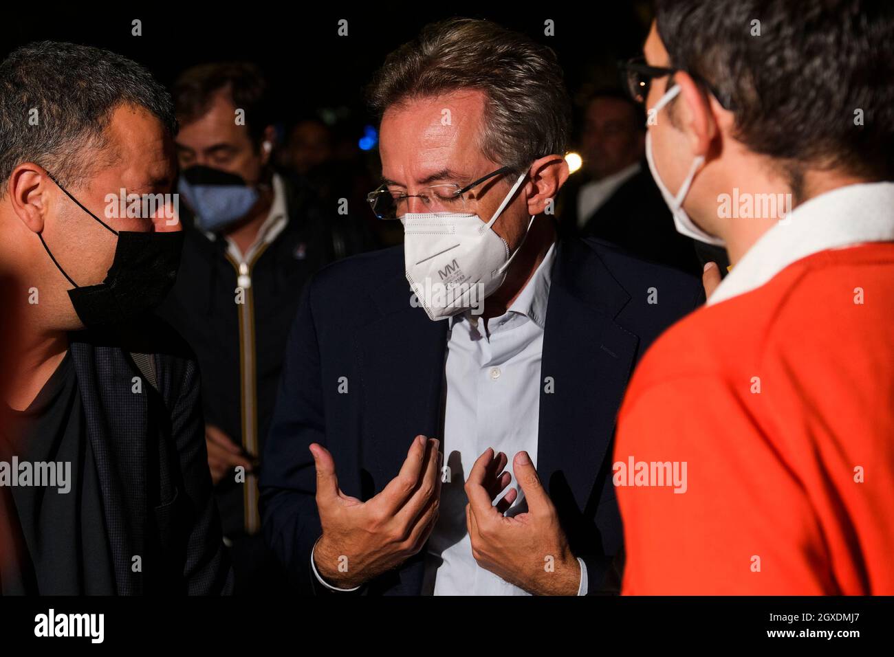 Naples, Gaetano Manfredi is the new mayor of Naples. With 63 per cent ...