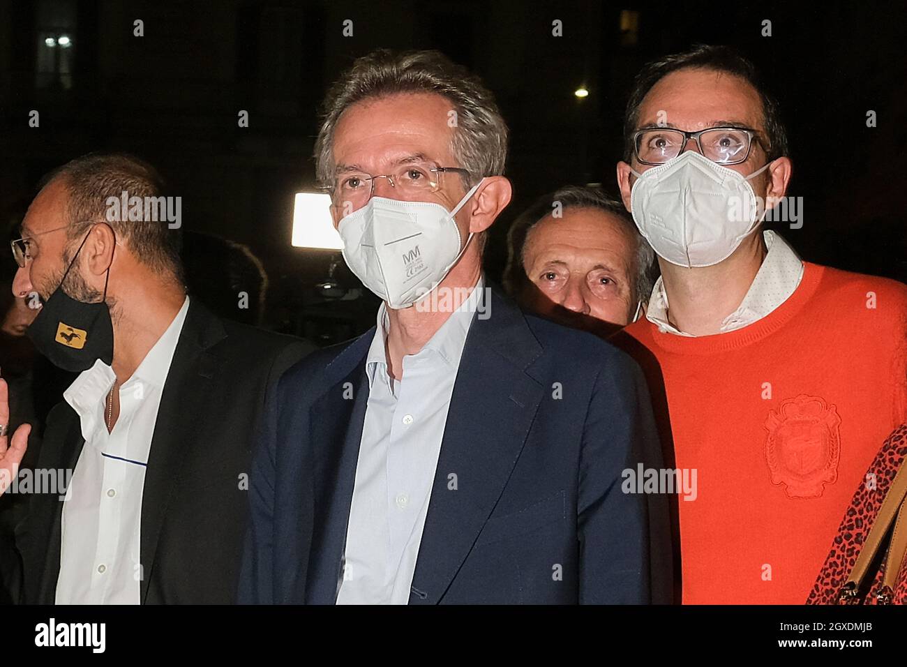 Naples, Gaetano Manfredi is the new mayor of Naples. With 63 per cent ...