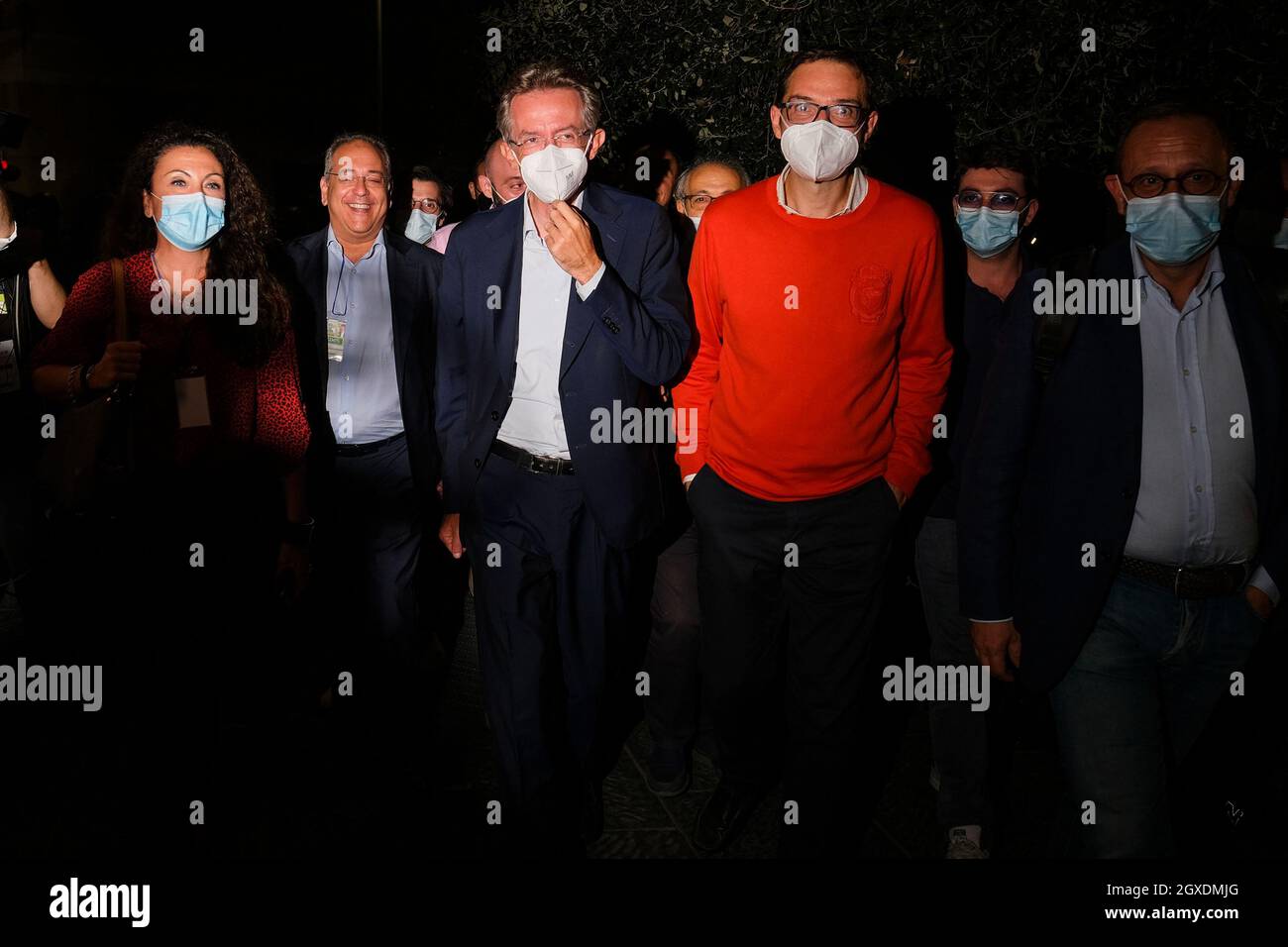 Naples, Gaetano Manfredi is the new mayor of Naples. With 63 per cent ...