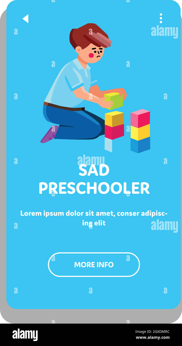 Kid preschooler Stock Vector Images - Alamy