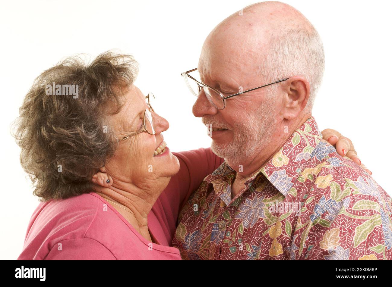 Attractive couple dancing isolated hi-res stock photography and images ...