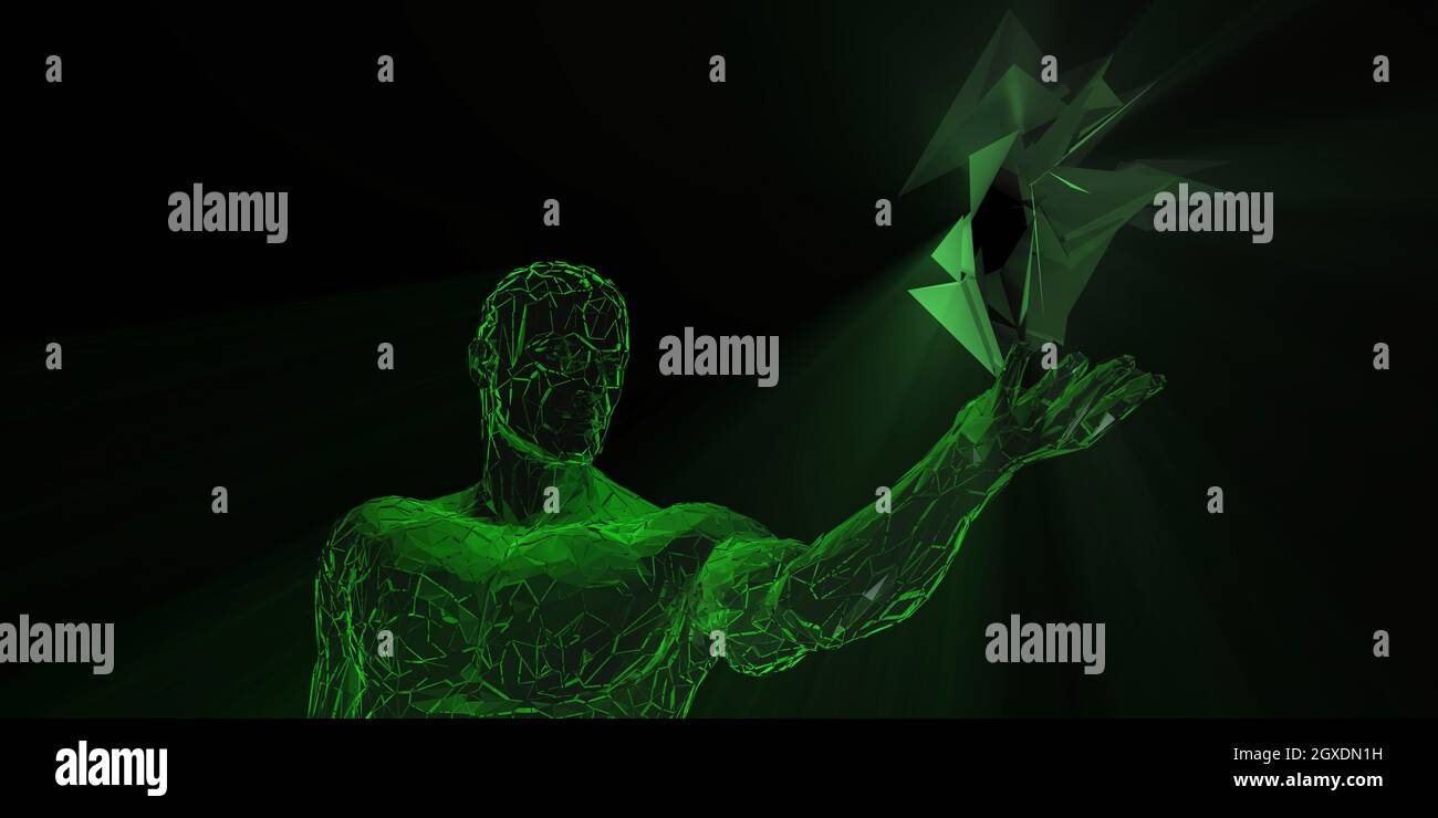 Science and Technology Innovation Concept Background as Art Stock Photo ...