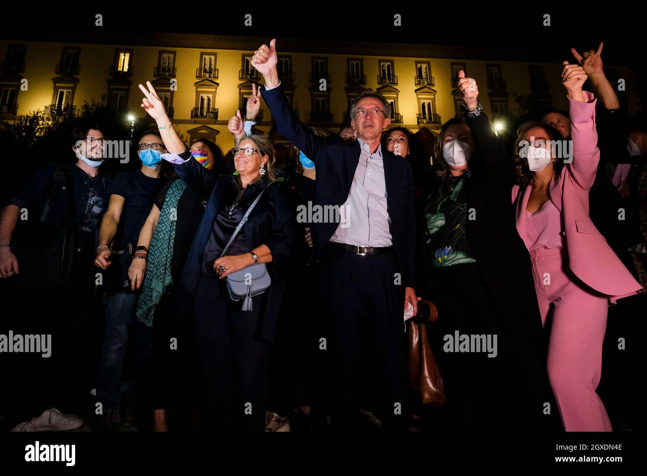 Naples, Gaetano Manfredi is the new mayor of Naples. With 63 per cent ...