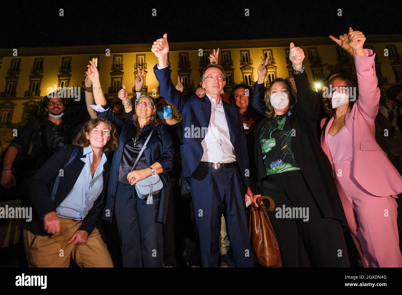 Naples, Gaetano Manfredi is the new mayor of Naples. With 63 per cent ...