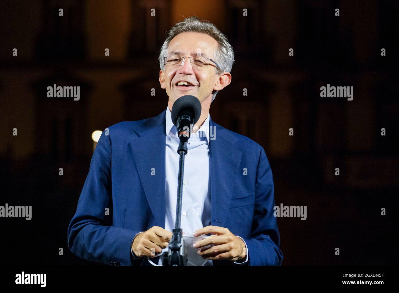 Naples, Gaetano Manfredi is the new mayor of Naples. With 63 per cent ...