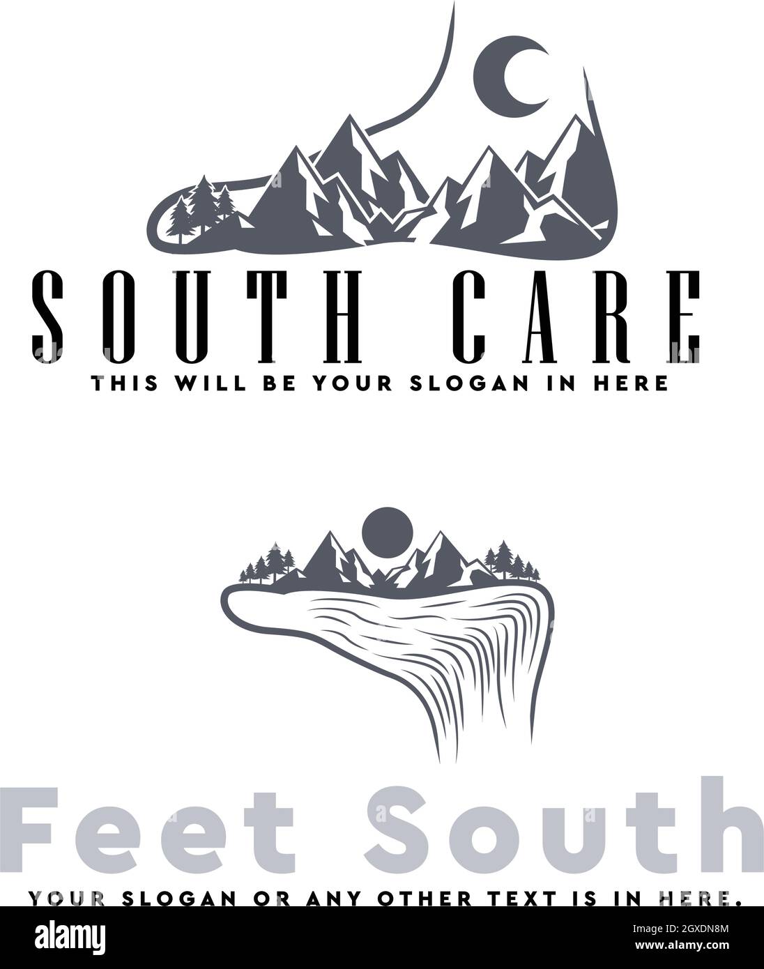 Adventure tourism art Cut Out Stock Images & Pictures - Alamy