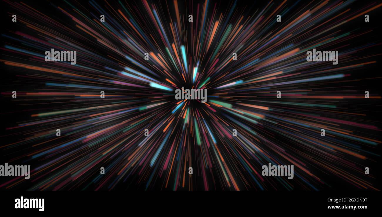 Speed Movement Pattern Concept Fast Dynamic Background Art Stock Photo ...