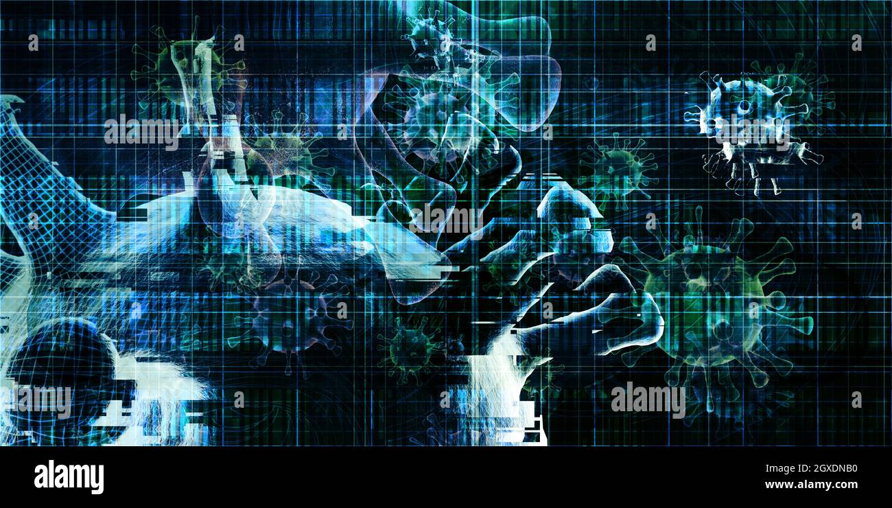 Science Technology Innovation as a Abstract Background Stock Photo - Alamy