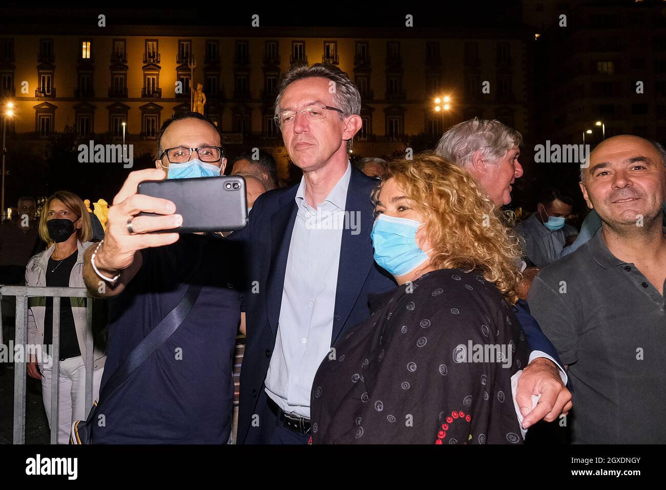 Naples, Gaetano Manfredi is the new mayor of Naples. With 63 per cent ...