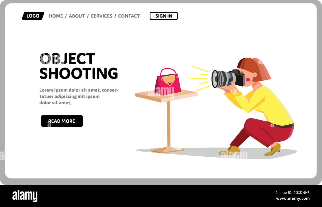 Photographer professional creative technology Stock Vector Images - Alamy