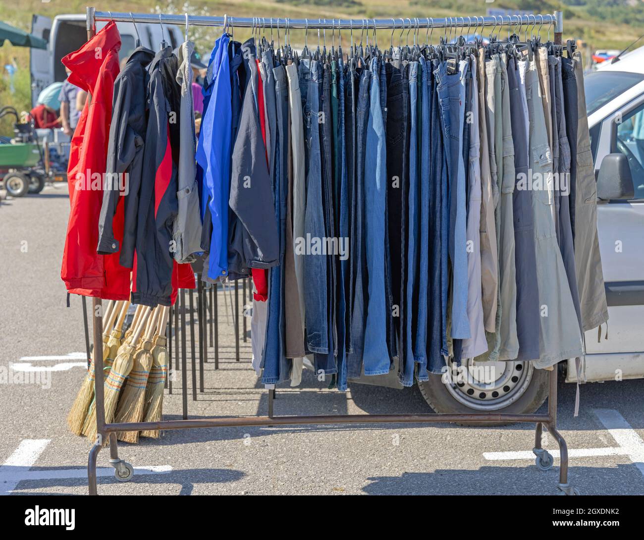 Pants and jackets hi-res stock photography and images - Alamy