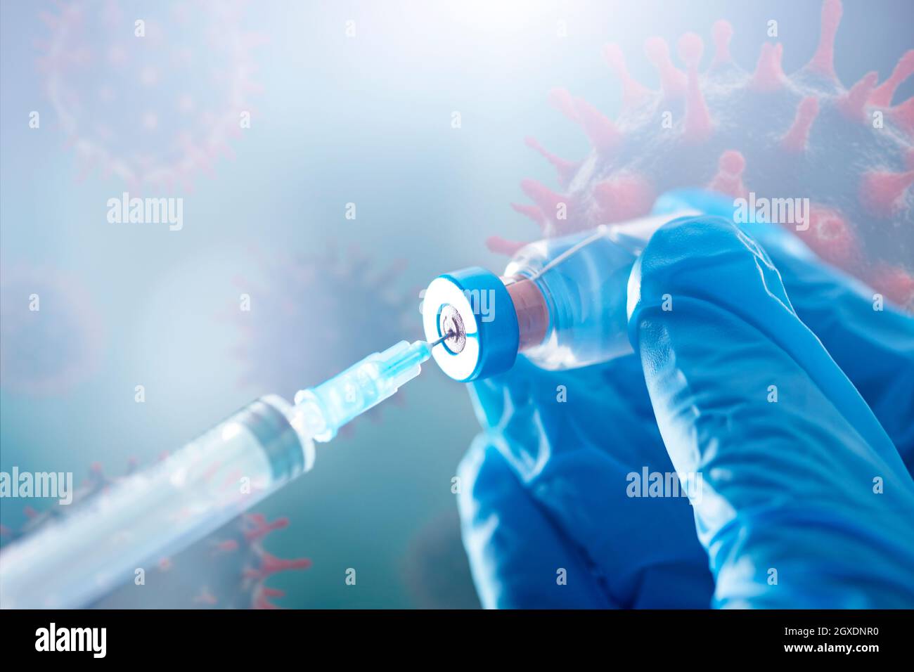 Vaccine and syringe injection for prevention, immunization and ...