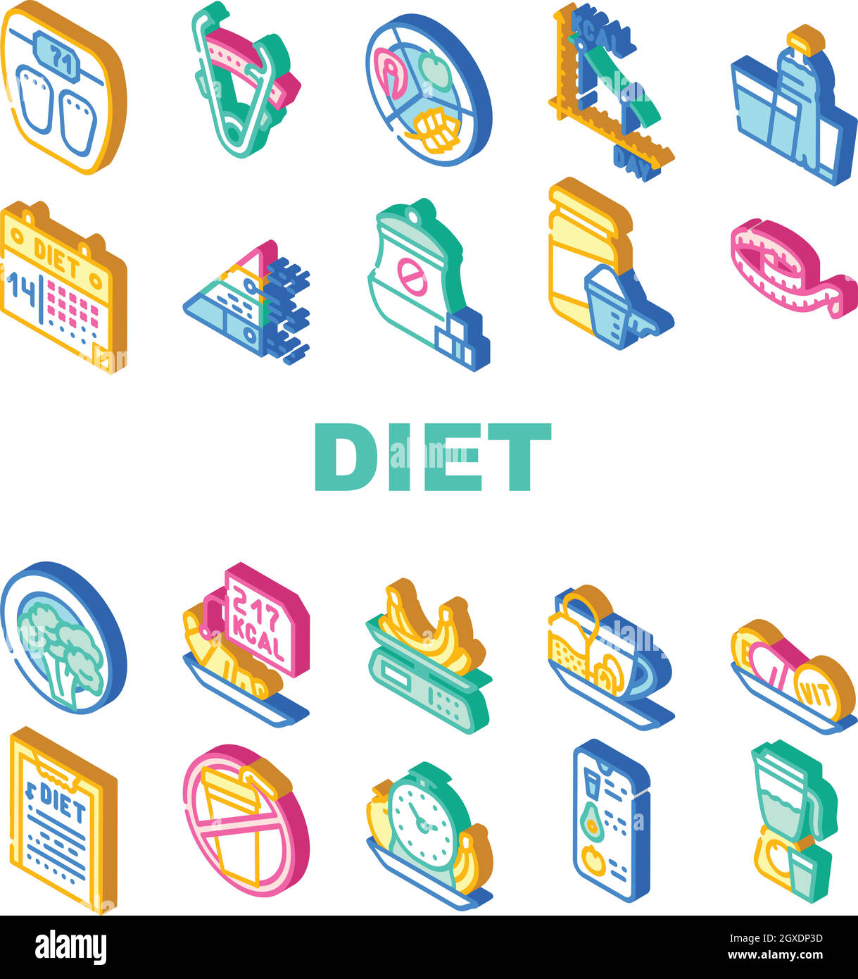 Caliper fat Stock Vector Images - Alamy