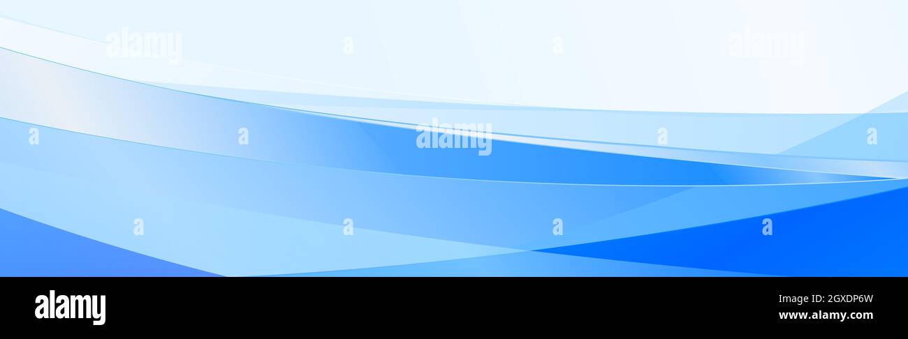 Blue lines on a white abstract background - Vector illustration Stock ...