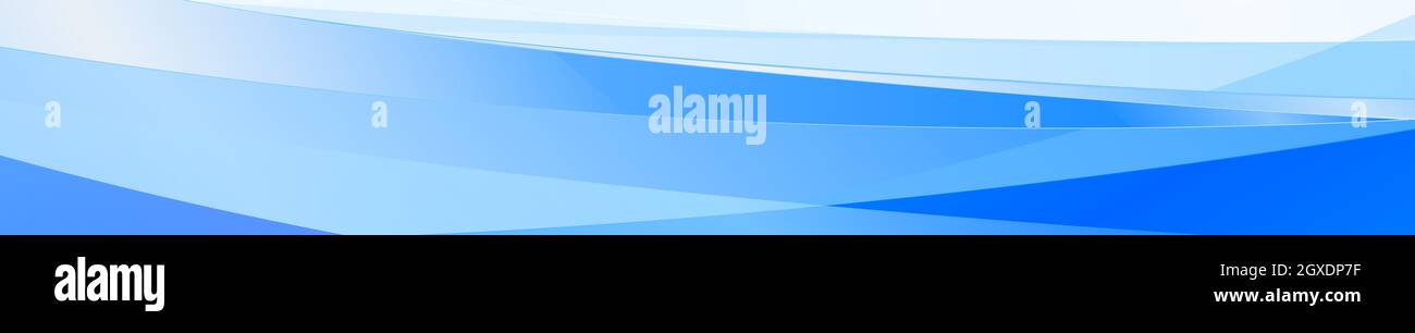 Blue lines on a white abstract background - Vector illustration Stock ...