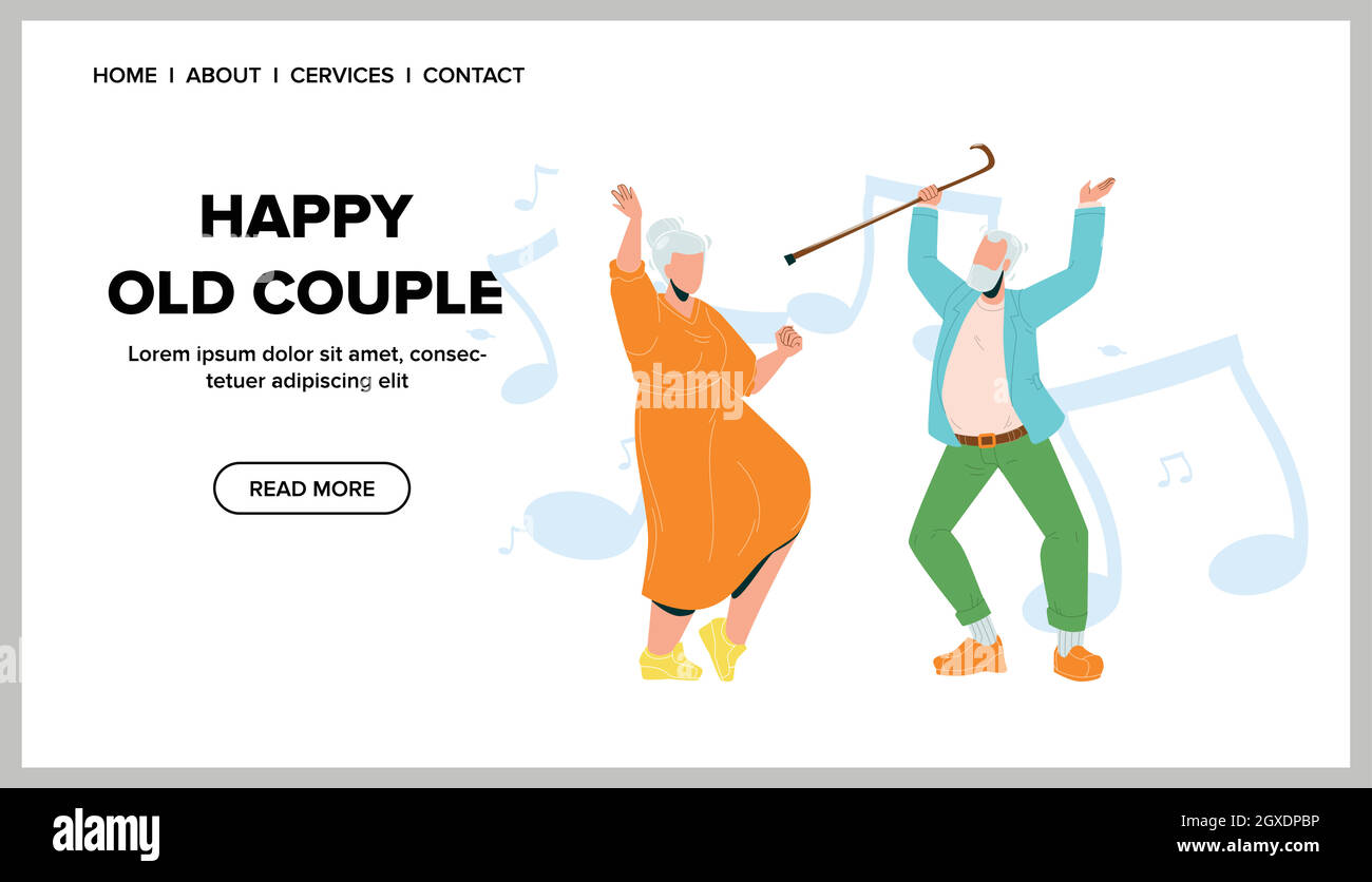 Time with family dancing Stock Vector Images - Alamy