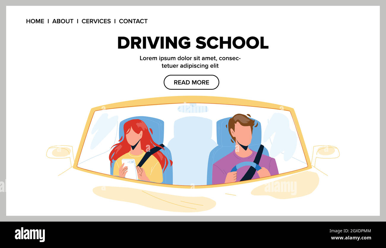 Passing driver Stock Vector Images - Alamy