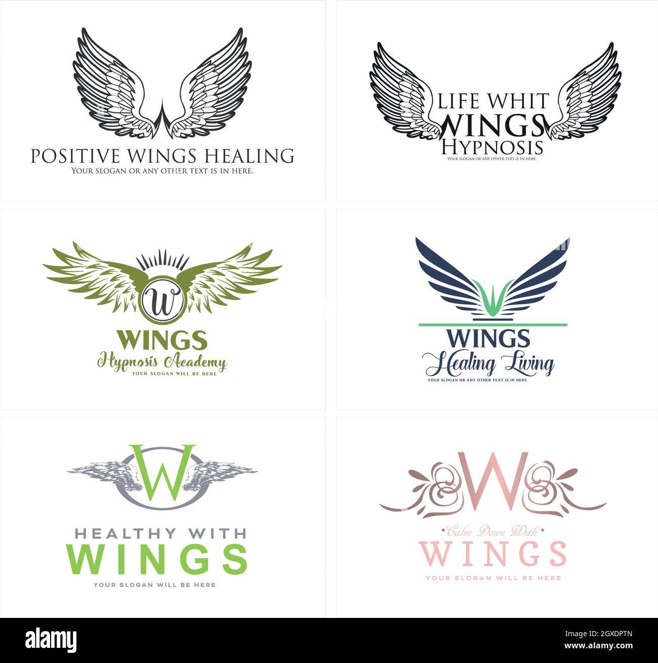 Initial letter business man Cut Out Stock Images & Pictures - Alamy