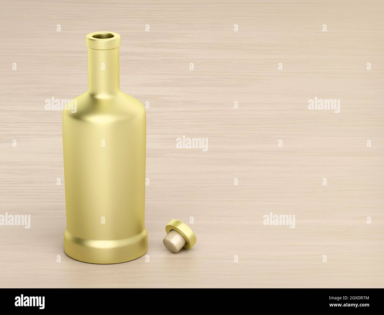 Gold bottle hi-res stock photography and images - Alamy