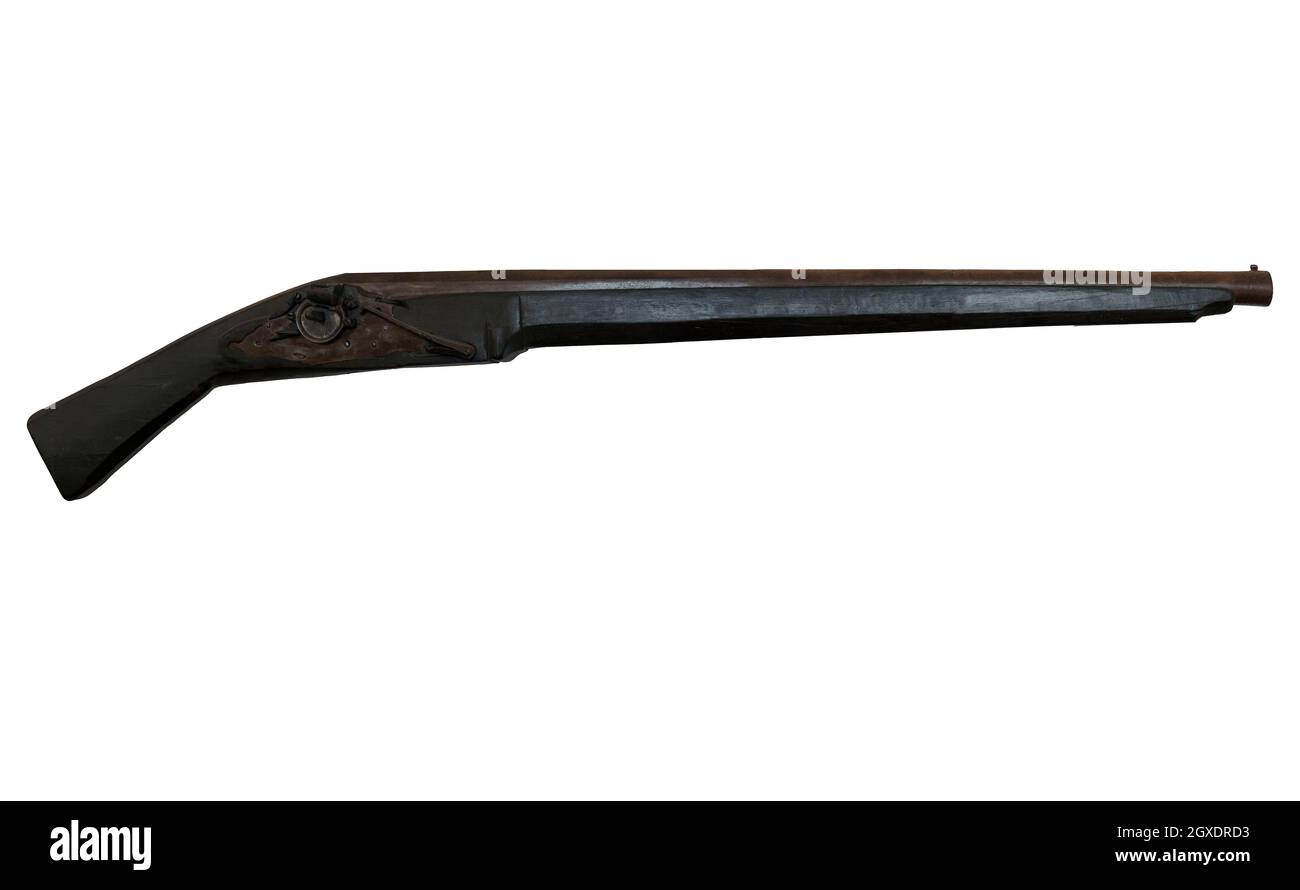 Arquebus 16th century hi-res stock photography and images - Alamy