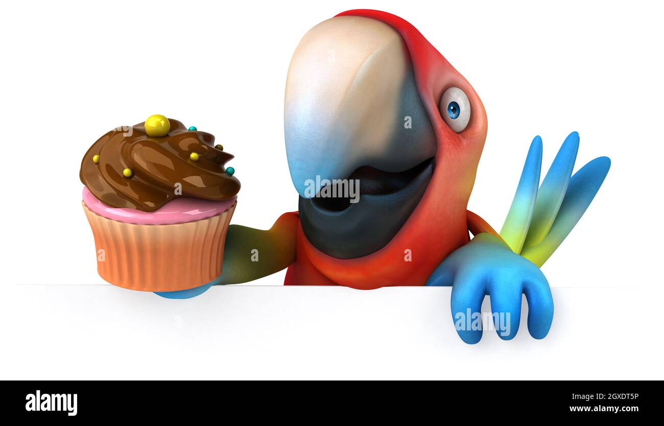 Cupcake parrot hi-res stock photography and images - Alamy