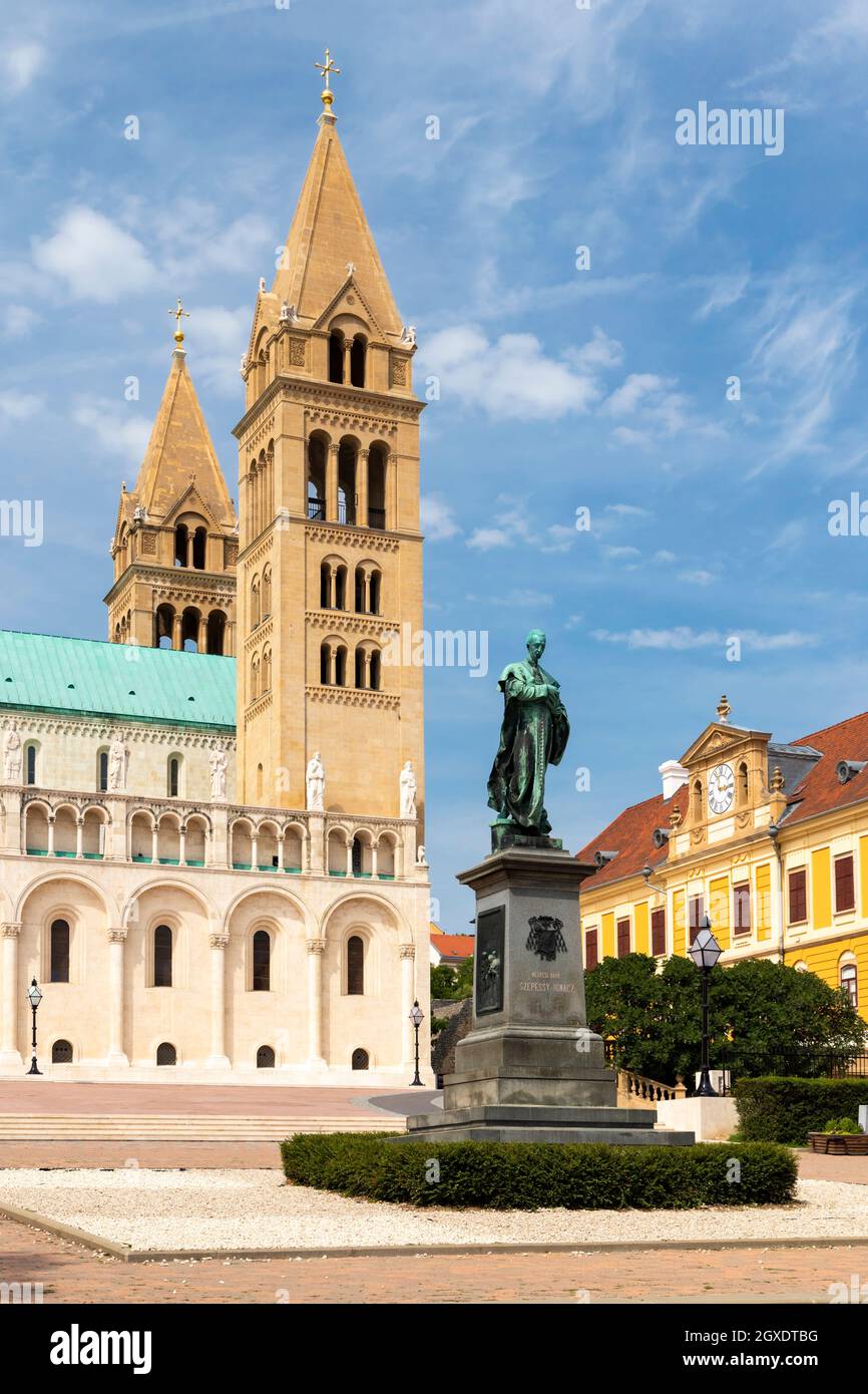 Pecs Cathedral, Baranya County, Hungary Stock Photo - Alamy