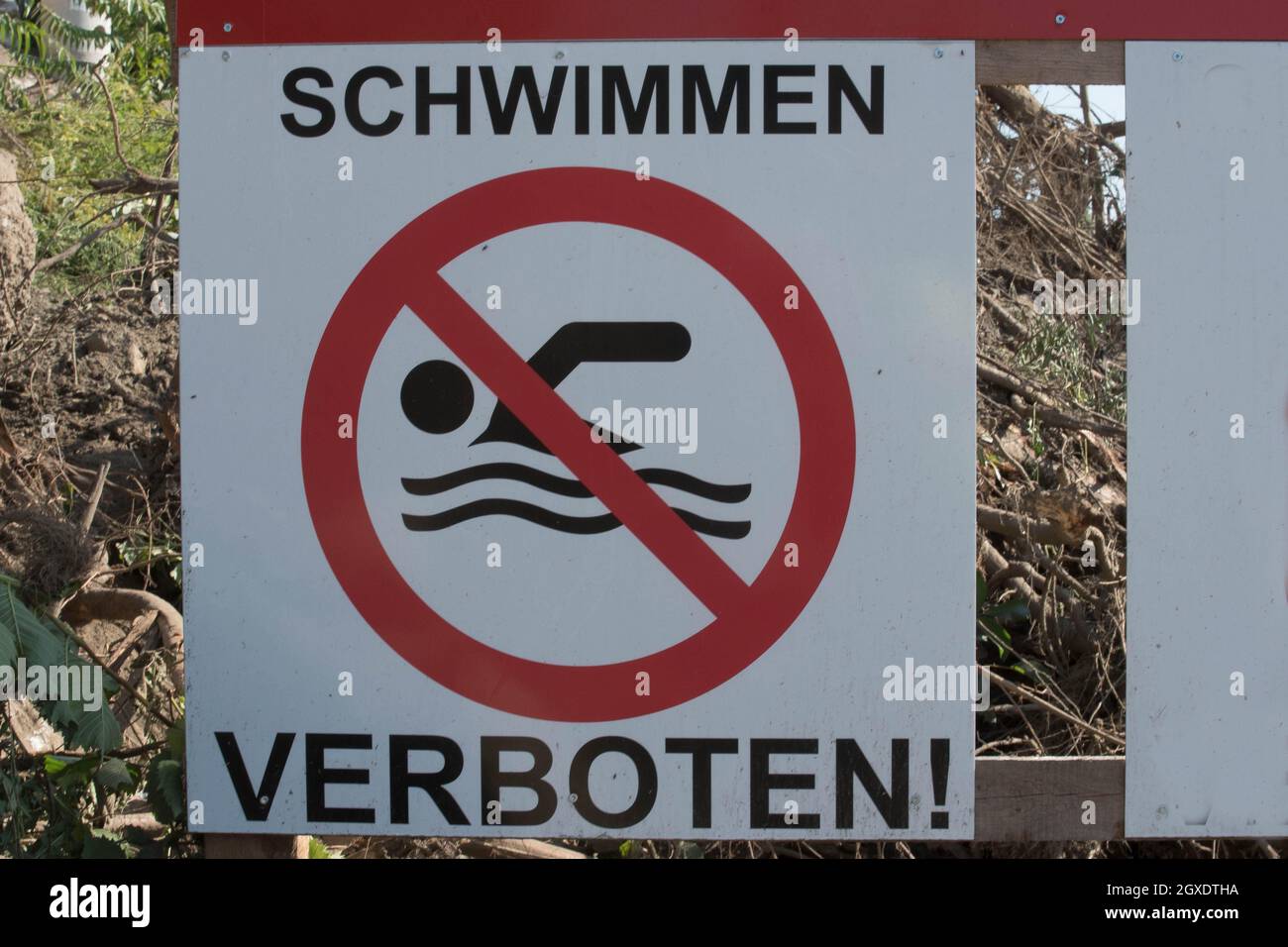 Prohibition swim hi-res stock photography and images - Alamy