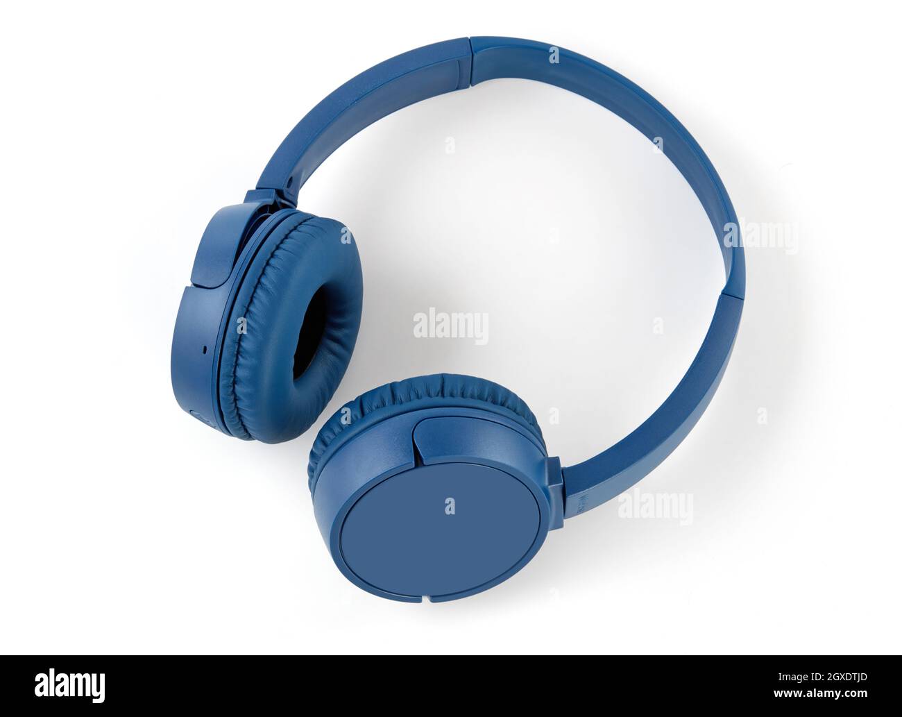 Modern headphones on white Stock Photo - Alamy
