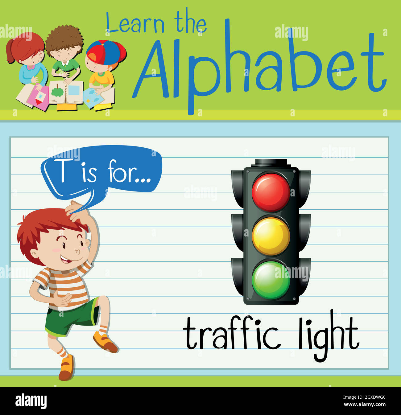 Traffic lights clipart hi-res stock photography and images - Alamy