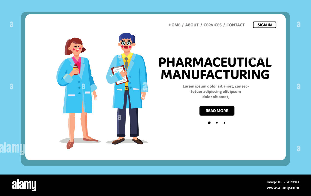 Industrial pharmaceutical Stock Vector Images - Alamy