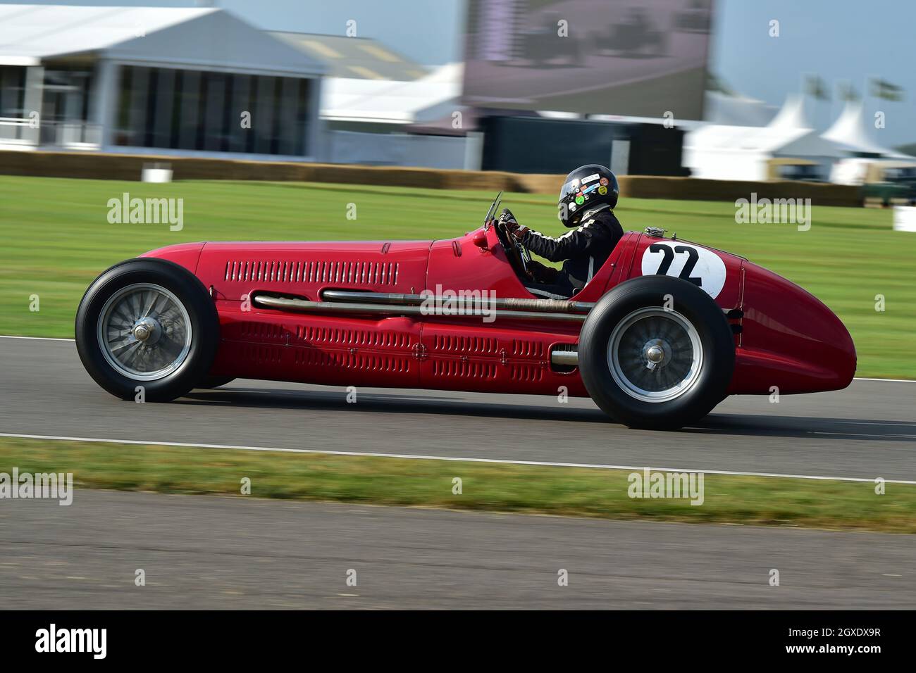 Stephan Rettenmaier, Maserati 8CTF, Festival of Britain Trophy ...