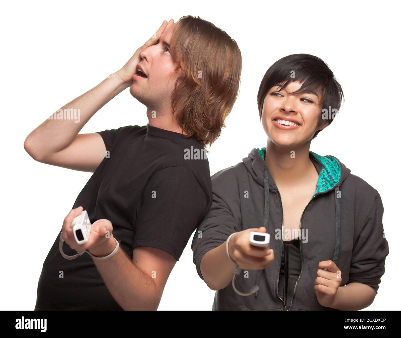 Video game controllers hi-res stock photography and images - Alamy